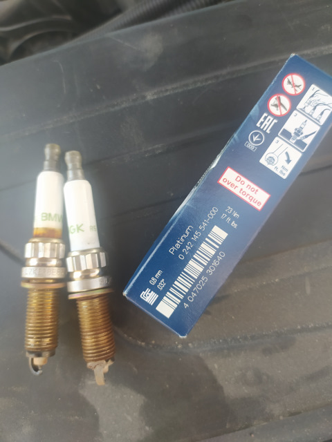 0242145541 Свеча зажигания BOSCH | Запчасти на DRIVE2