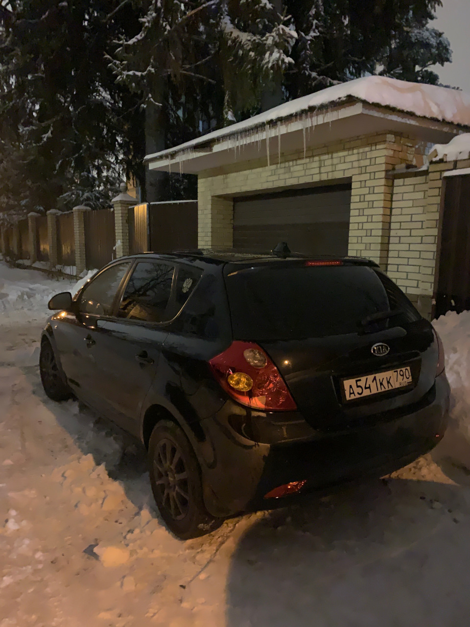 Восстановление прошло успешно 🥹 — KIA Ceed (1G), 1,6 л, 2009 года | кузовной ремонт | DRIVE2