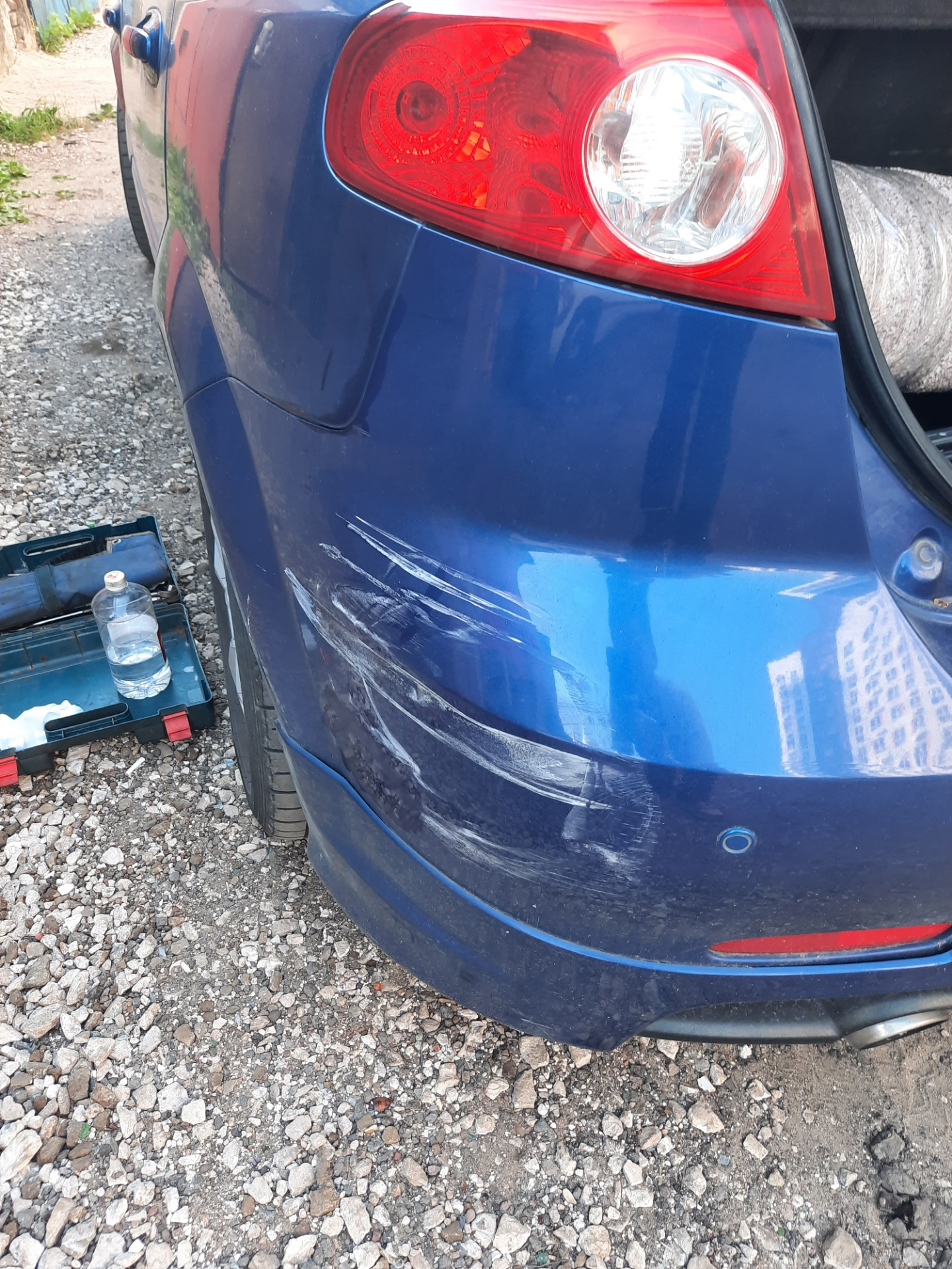 ДТП — Chevrolet Lacetti 5D, 1,6 л, 2008 года | ДТП | DRIVE2