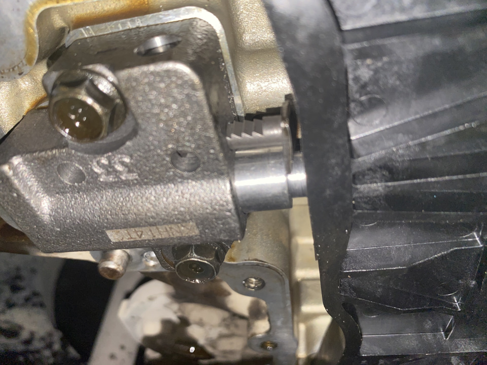 Замена Цепи ГРМ(Усиленная) — Hyundai i30 (2G), 1,6 л, 2012 года ...