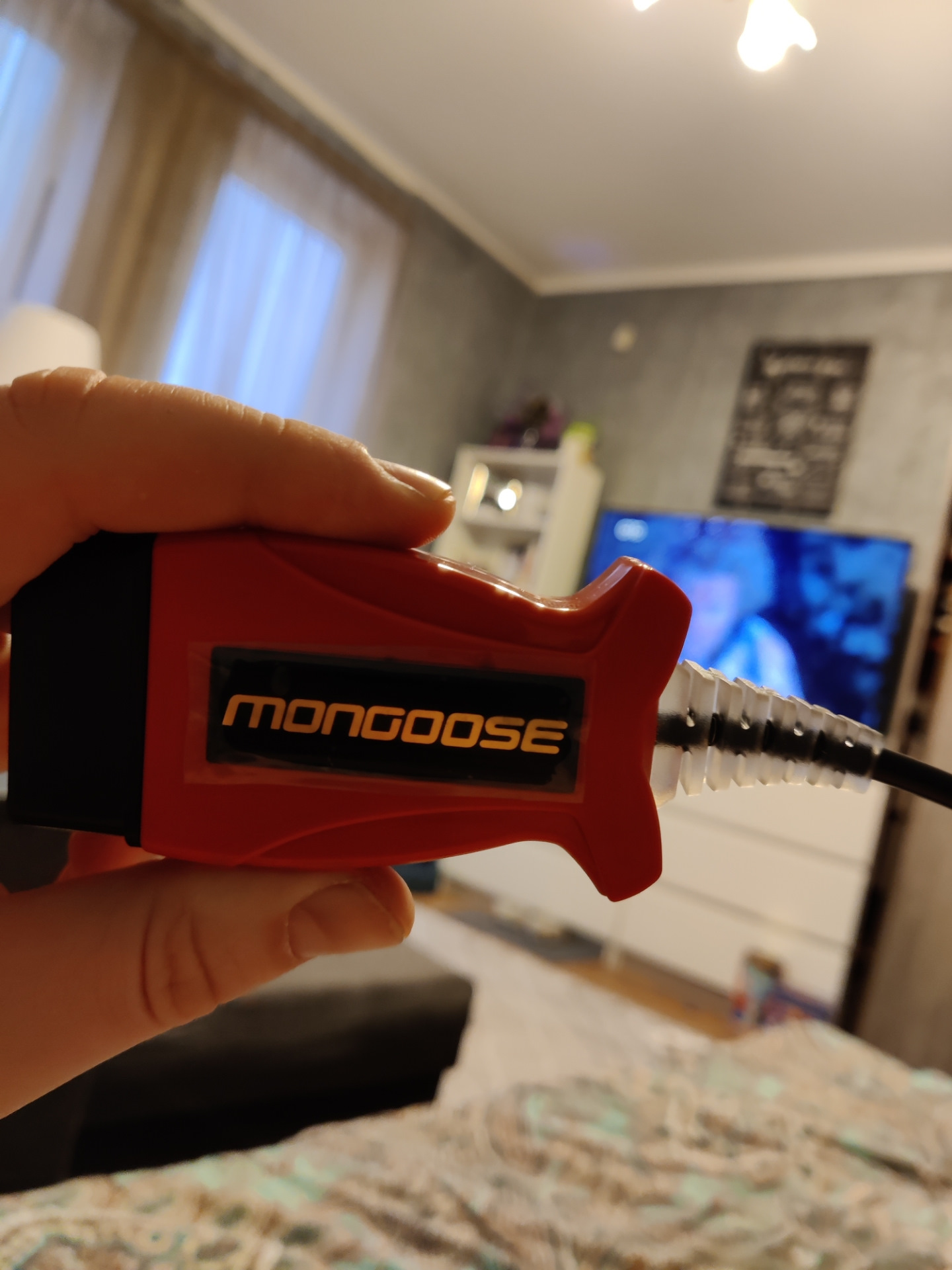 Диагностический сканер Mongoose pro и Vida — Volvo S80 (1G), 2,9 л ...