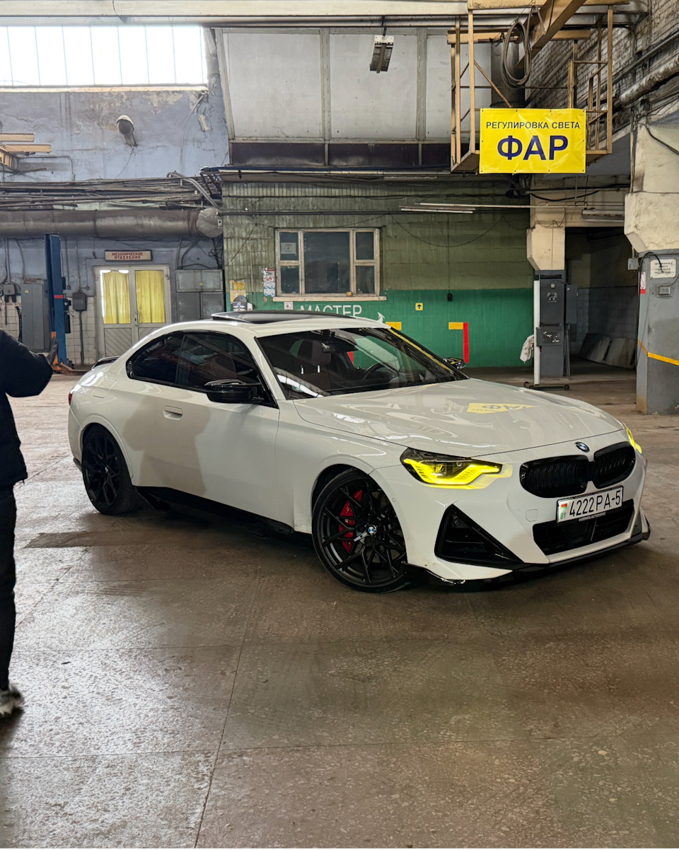 Промежуточный look — BMW 2 series (G42), 3 л, 2024 года | стайлинг | DRIVE2