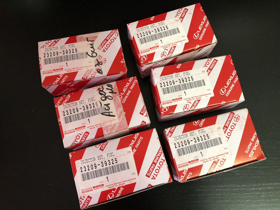 2320939325 Форсунка топливная TOYOTA LEXUS | Запчасти на DRIVE2