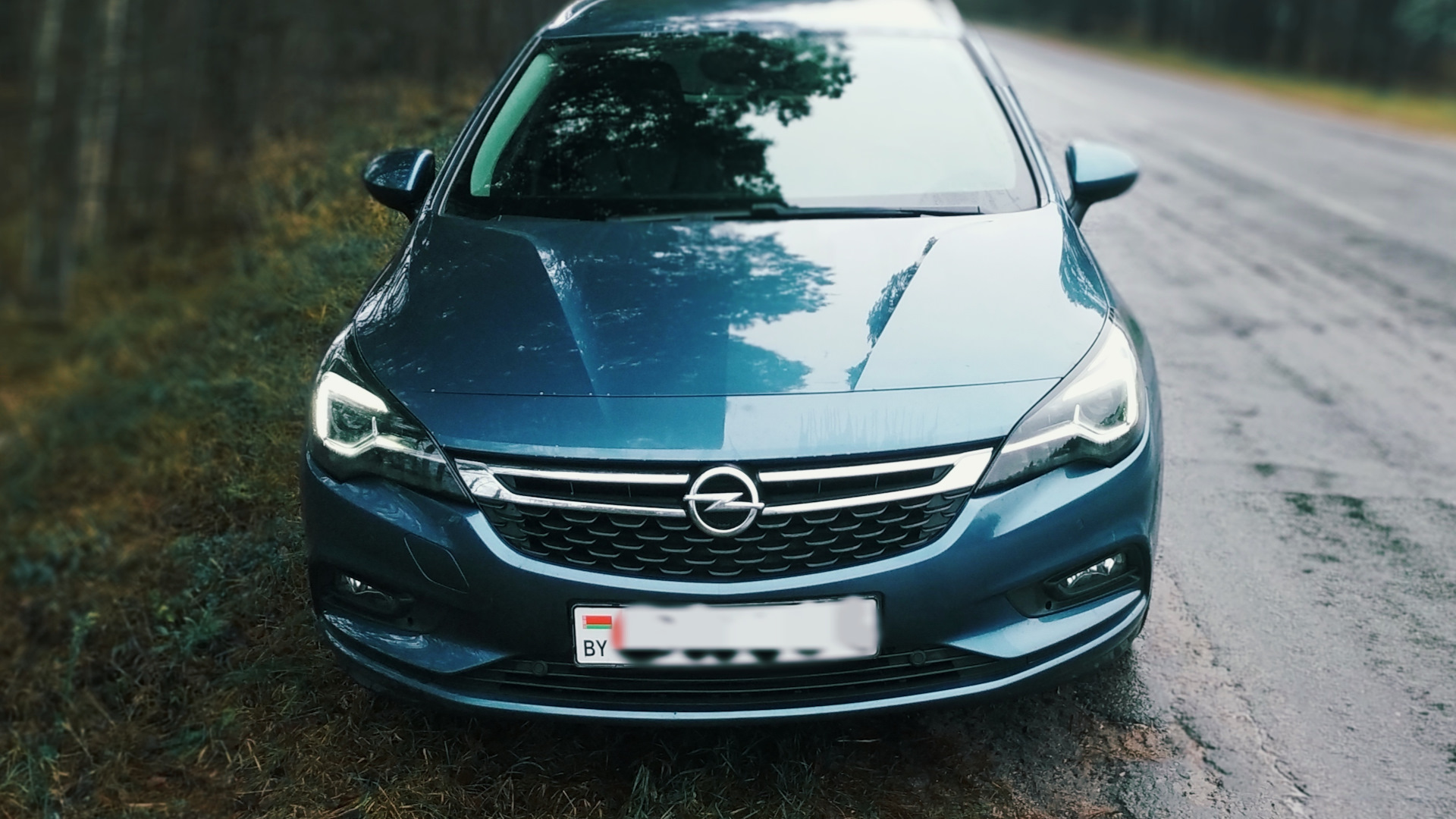 Opel Astra K 1.6 дизельный 2016 | Sky Blue на DRIVE2