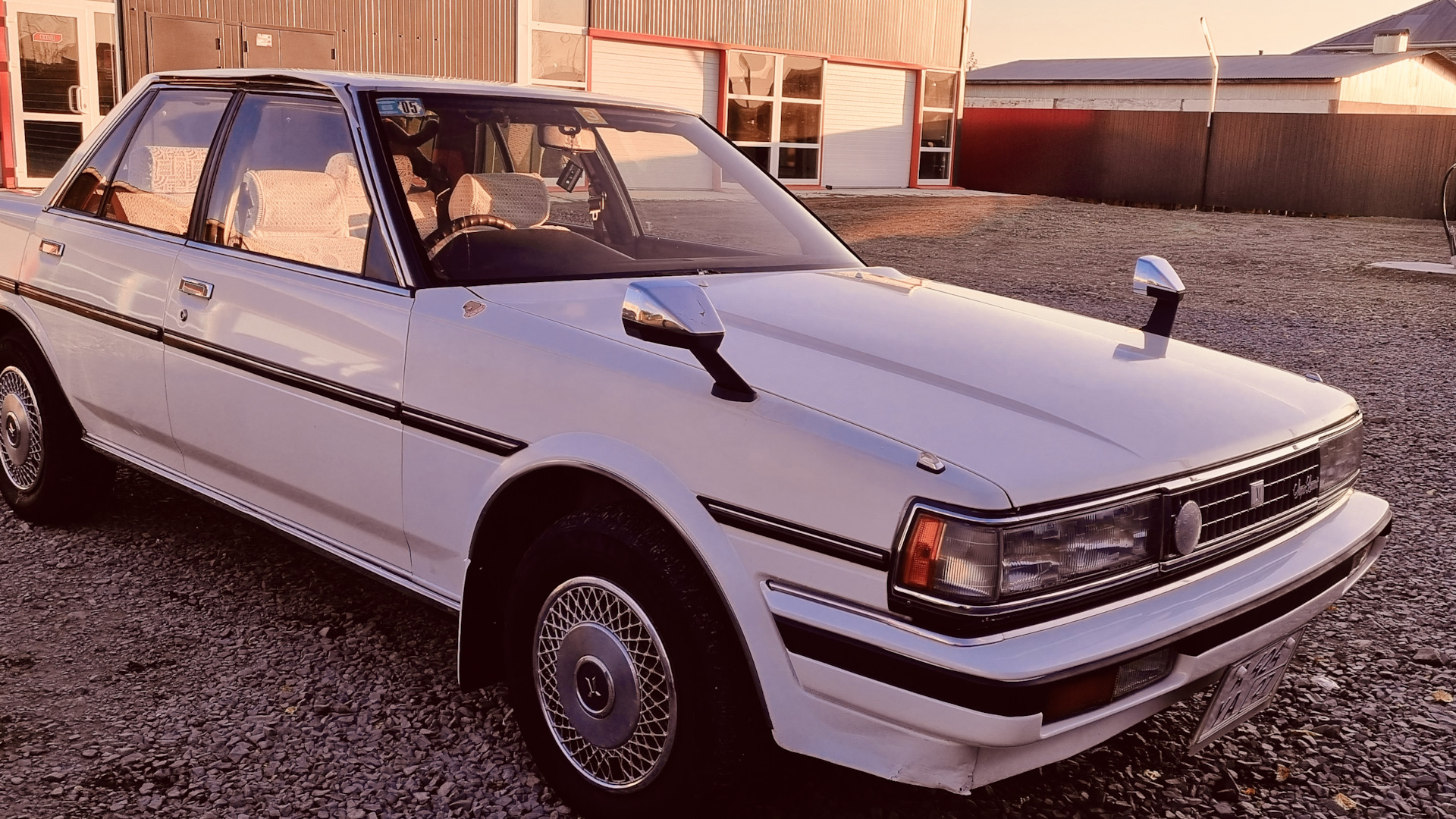 Toyota Cresta (70) 2.0 бензиновый 1987 | GX71 на DRIVE2