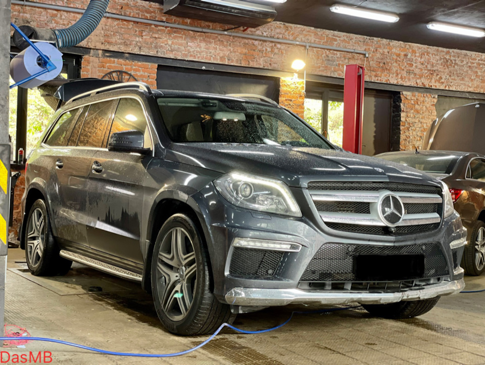 Mercedes-Benz GL-Klasse X166 — Отключение AdBlue — DasMB на DRIVE2