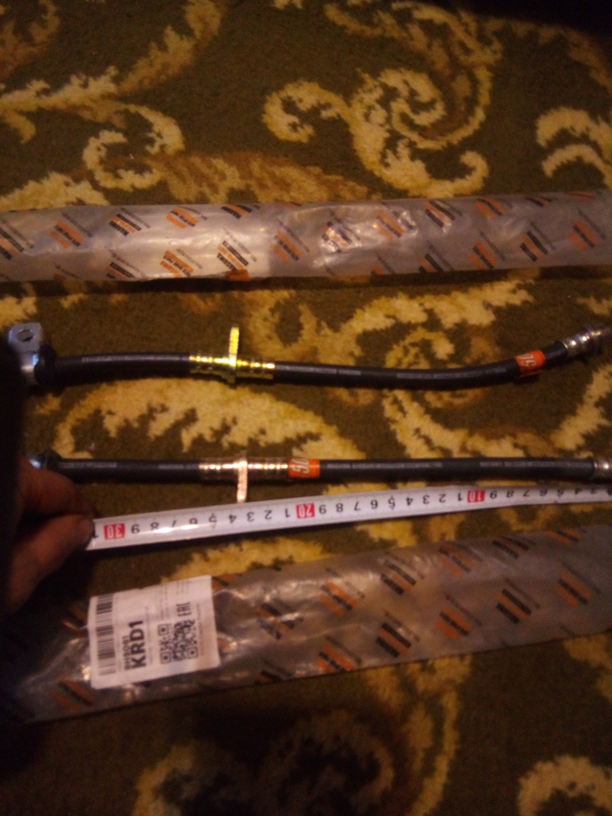 Покупка новых шлангов перед тормоза — Honda Accord (3G), 1,8 л, 1987 ...