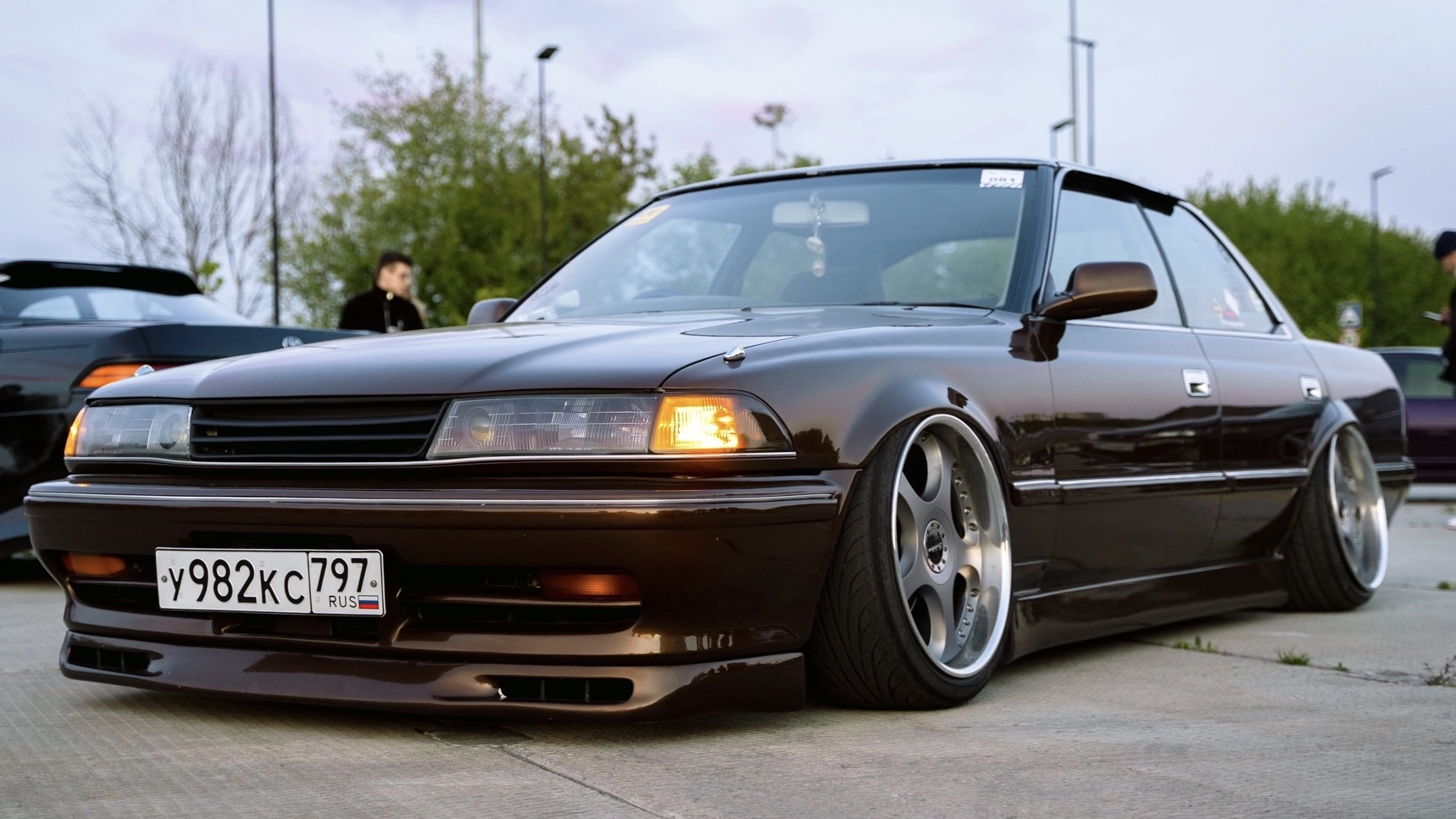 Toyota Mark II (80) 2.5 бензиновый 1991 | JZX81 on Air на DRIVE2