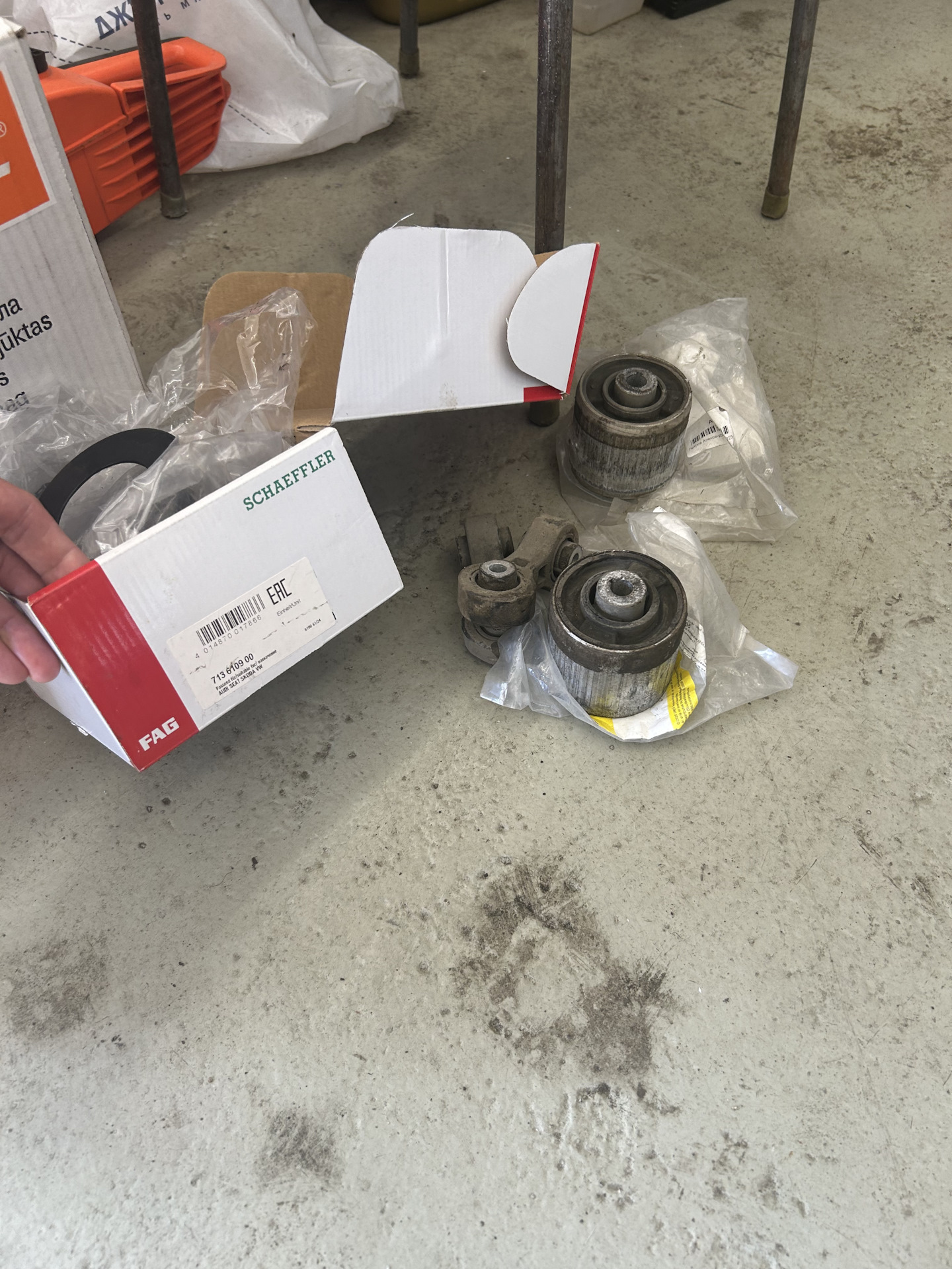 Лечение хронических болячек — Audi Allroad (C7), 3 л, 2012 года ...