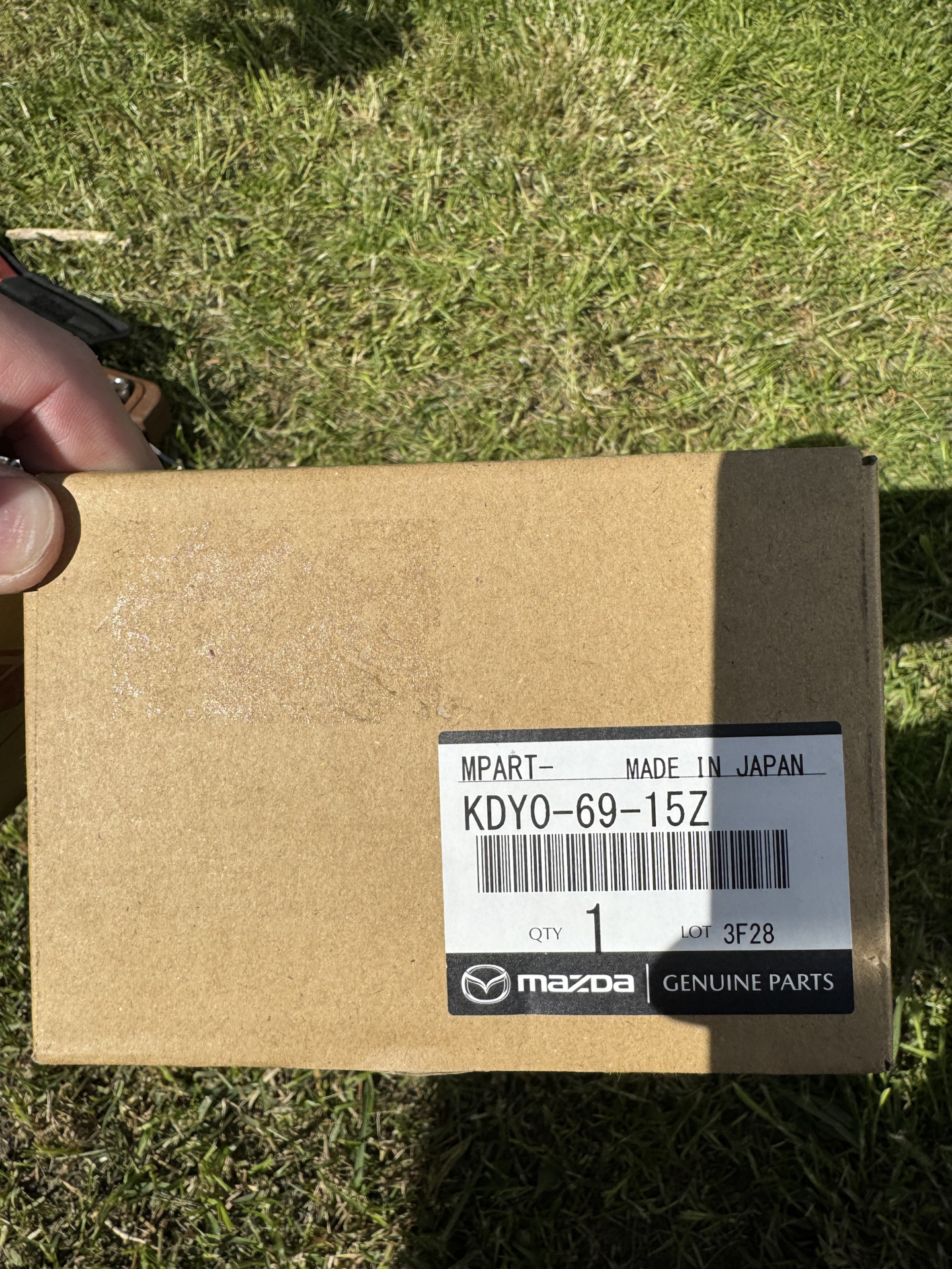 Ремонт привода зеркала и замена стоек стаба CTR CL0387 — Mazda CX-5 (1G), 2 л, 2014 года ...