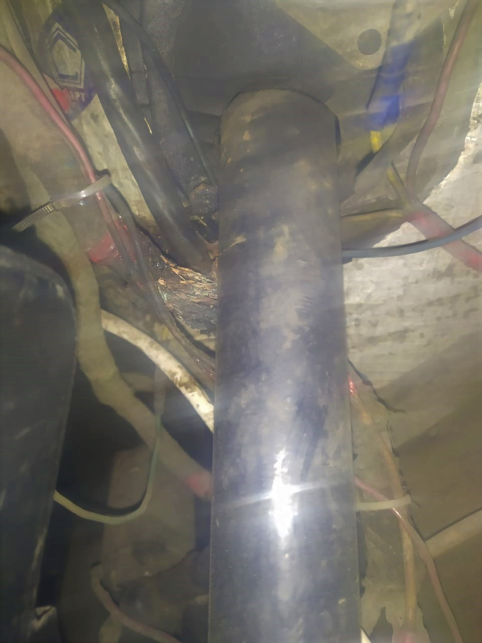 Чуть не загорелся — УАЗ 31512, 2,9 л, 1986 года | поломка | DRIVE2