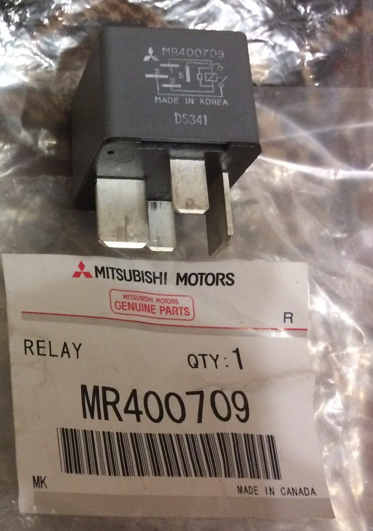 MR400709 Реле Mitsubishi | Запчасти на DRIVE2