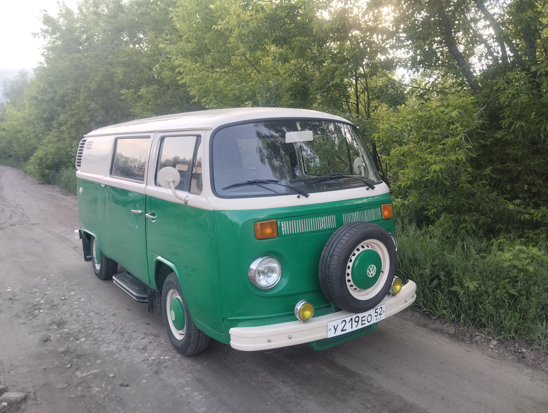 Transporter T2 — Volkswagen Transporter T2, 1,7 л, 1978 года | кузовной ...