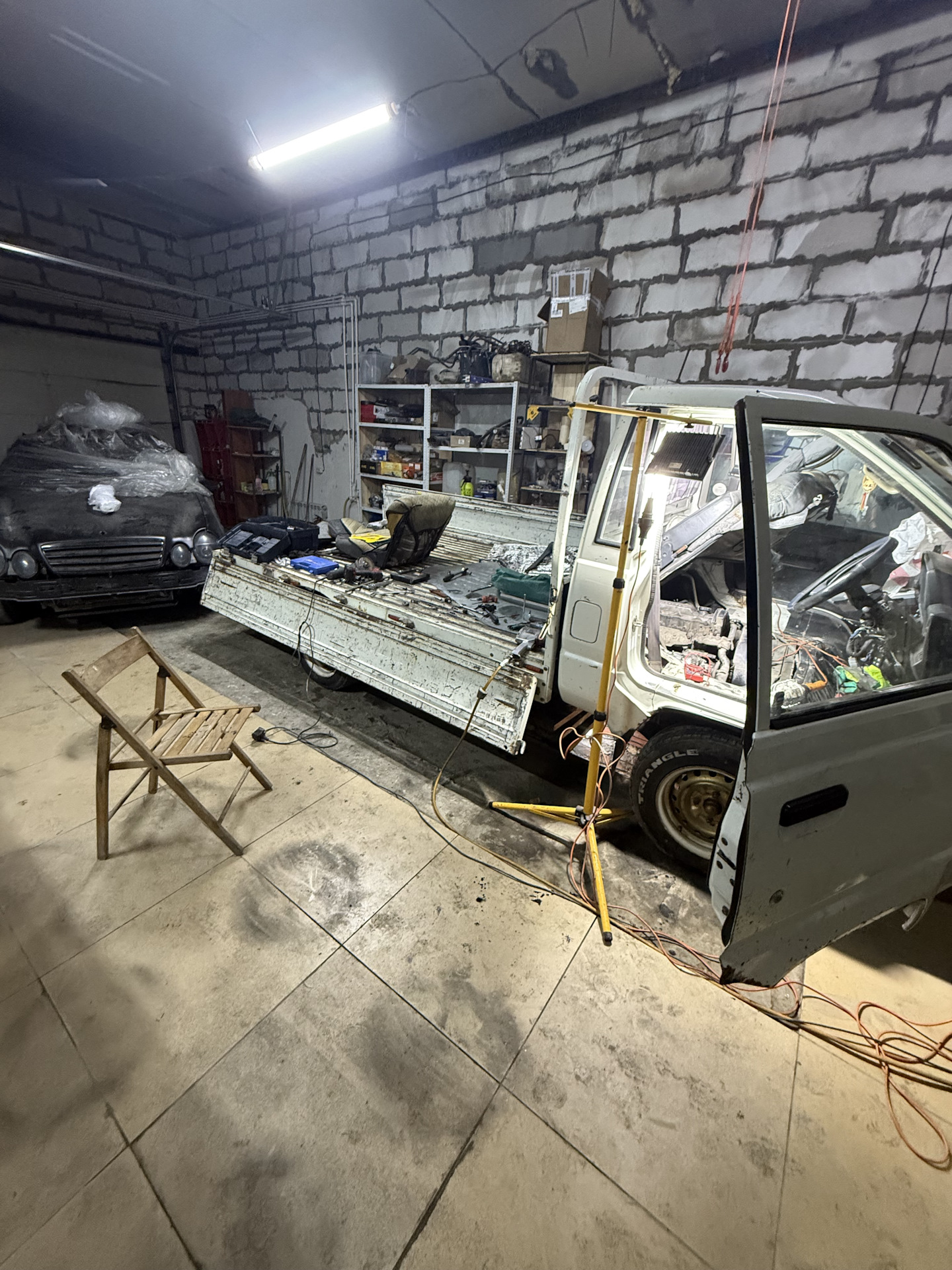 Гену позовите 😄 — Toyota Town Ace (2G), 2 л, 1993 года | электроника ...