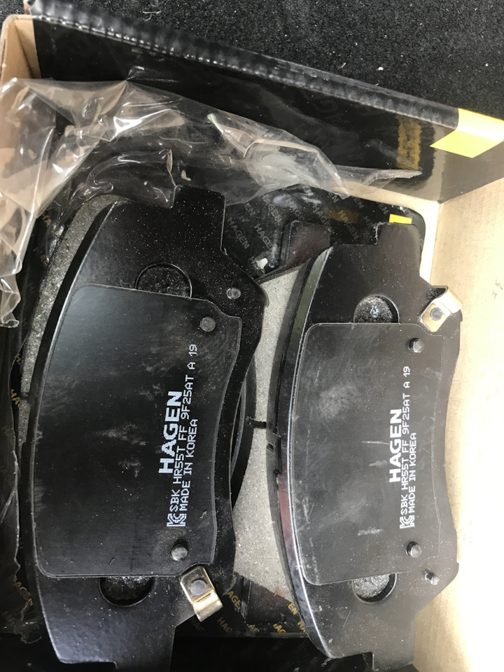 GP1400 Колодки тормозные дисковые SANGSIN | Запчасти на DRIVE2