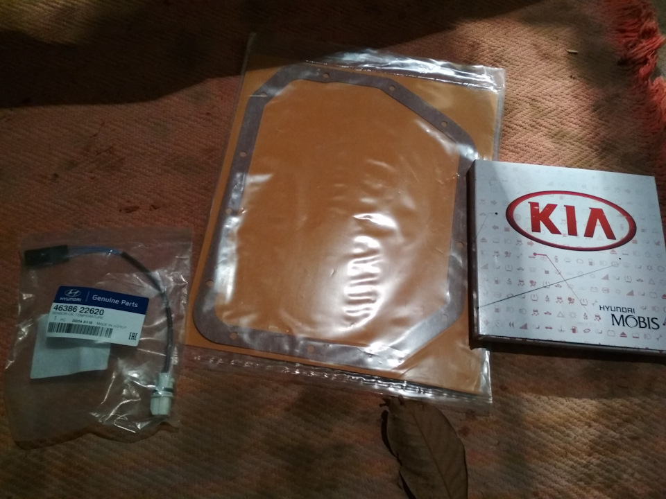 И снова ремонт акпп, замена соленоидов — Hyundai Accent (2G), 1,5 л ...