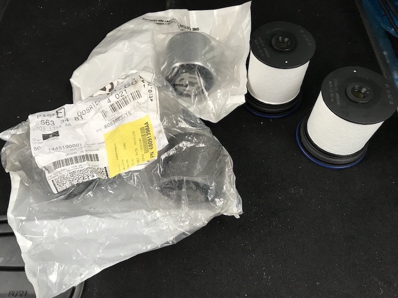 3+2=14. Или как я менял сайлентблоки и топливные фильтры — Jeep Grand ...