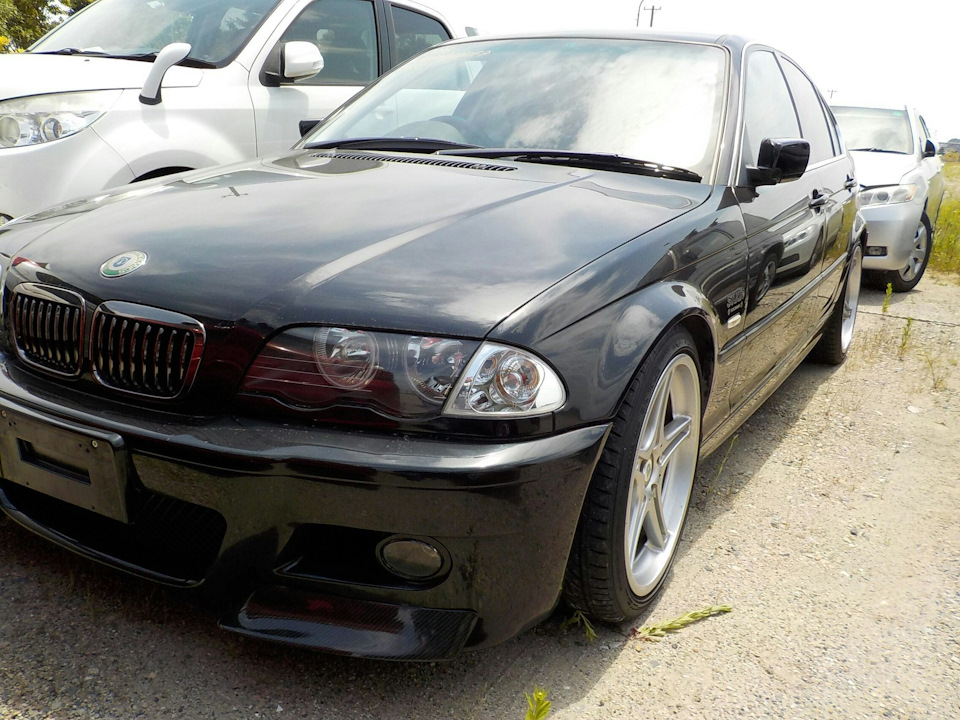 Приехала Японка BMW e46 в разбор) — DRIVE2