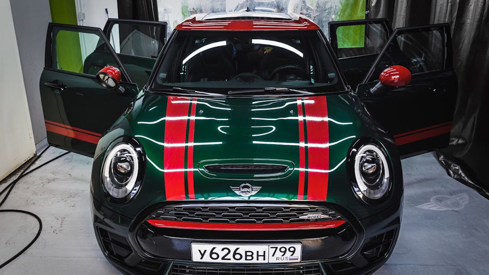MINI Clubman S John Cooper Works (R55) 2.0 бензиновый 2017 | на DRIVE2