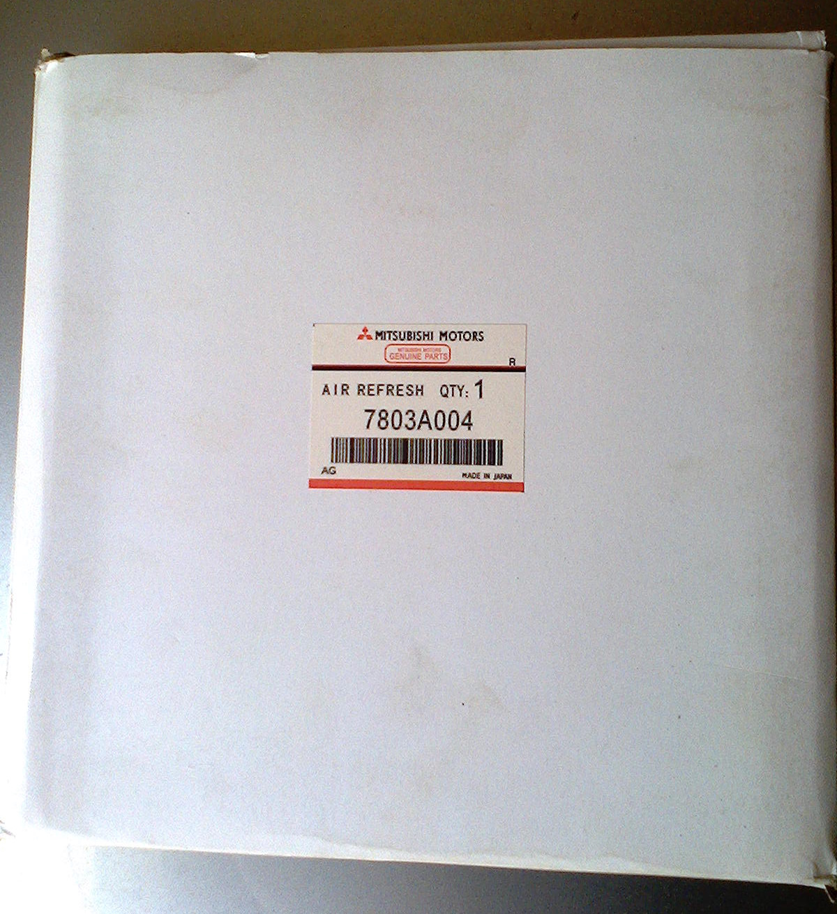 Фильтр кондиционера. — Mitsubishi Lancer X, 2 л, 2011 года | расходники ...