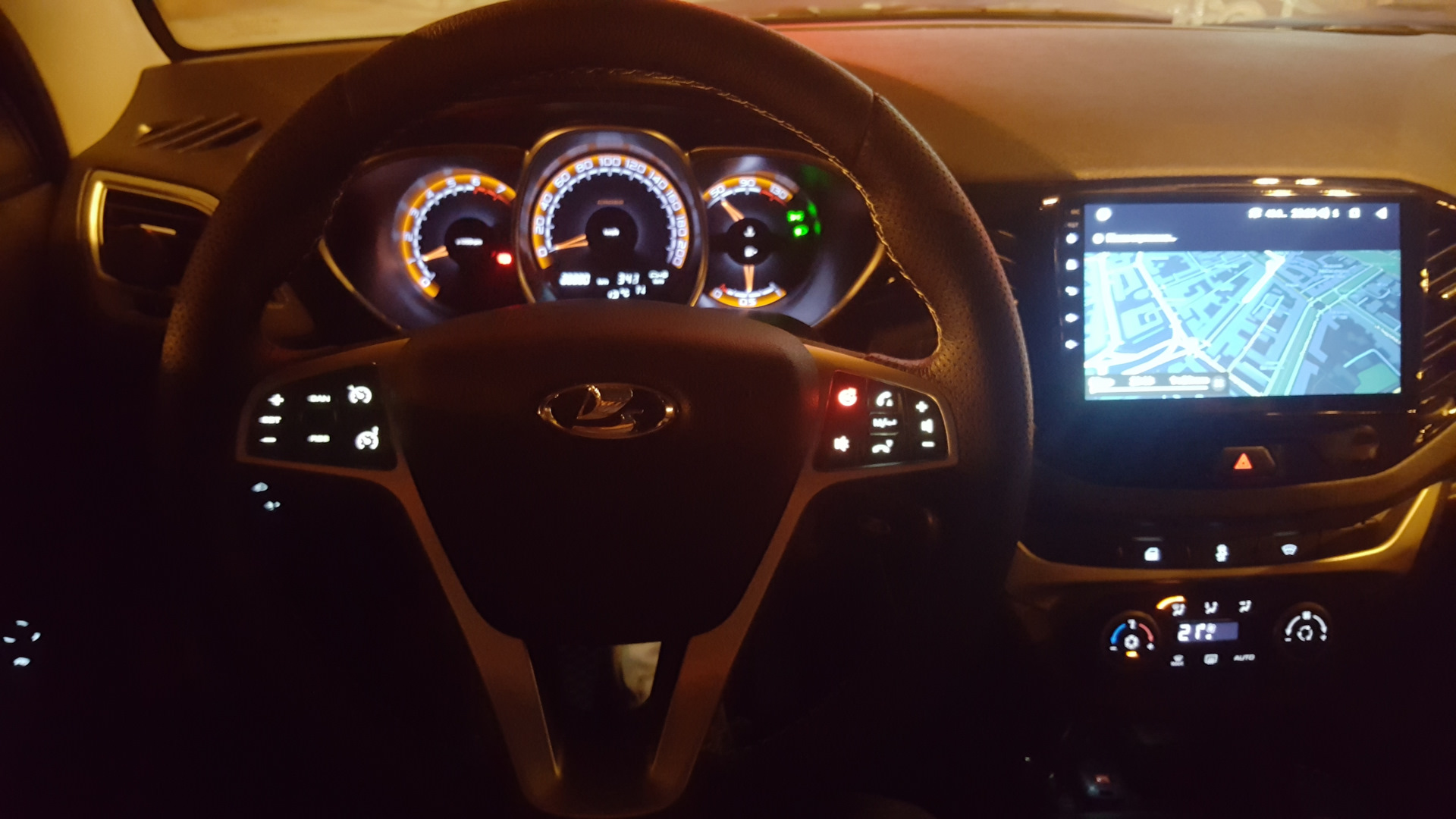 "Вот и лето прошло, только этого мало… — Lada Vesta SW Cross (1G), 1,8 л, 2018 года | стайлинг ...