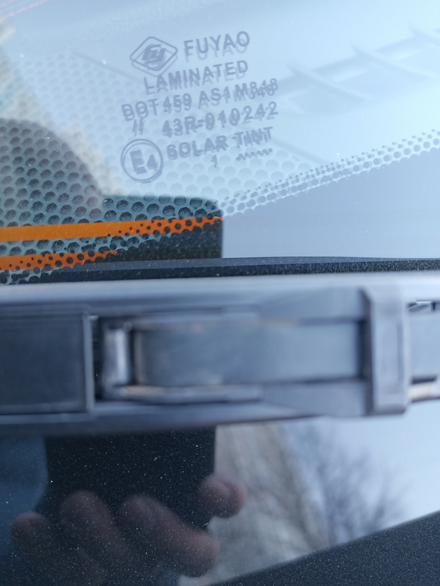 Лобовое стекло fuyao — Jeep Cherokee (KL), 2,4 л, 2014 года ...