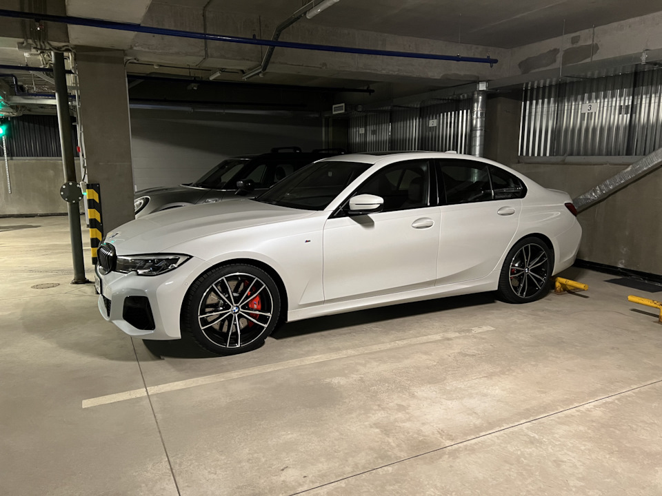 Установка тормозной системы MPerformance — BMW 3 series (G20), 2 л ...