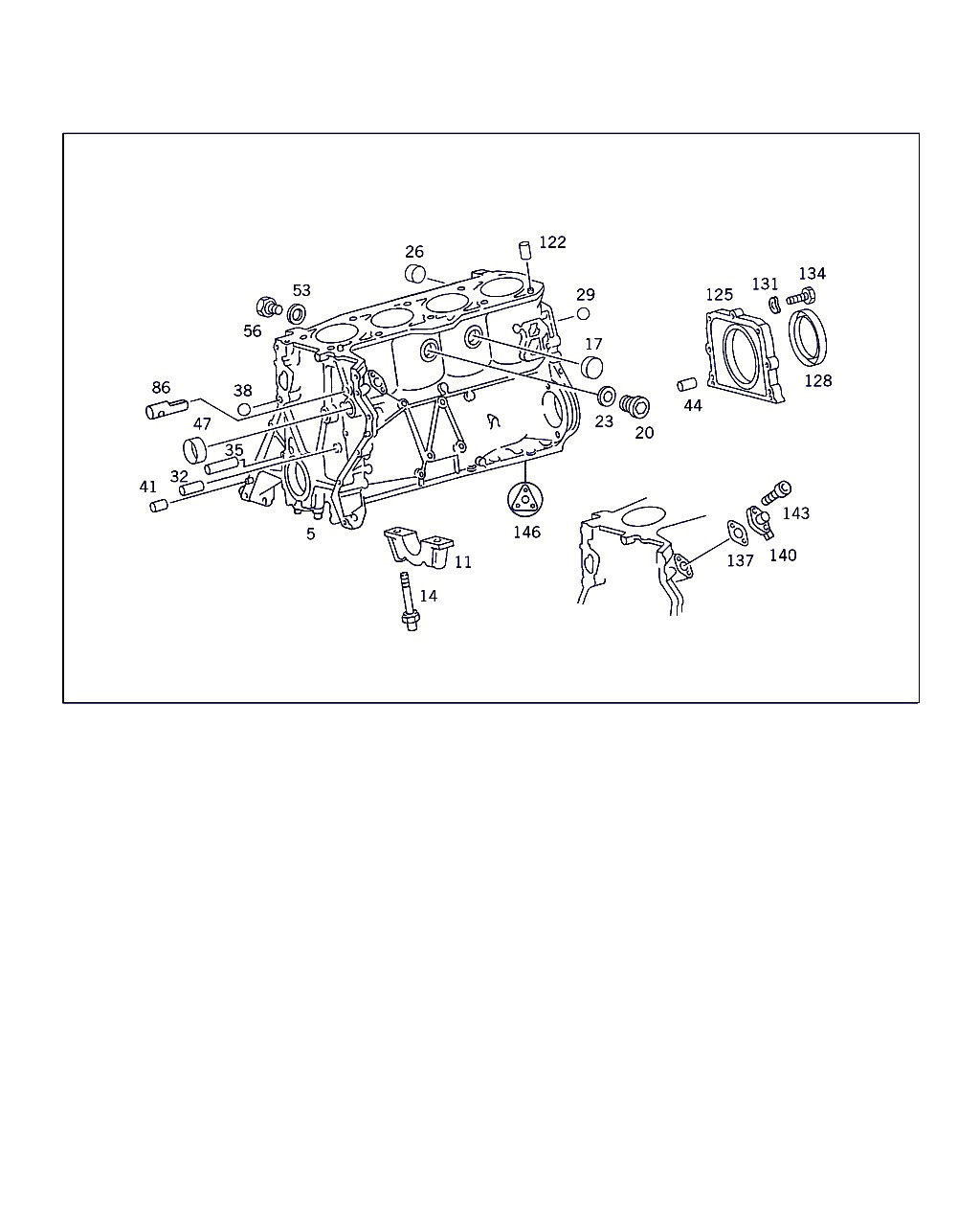 Замена 102го мотора — Mercedes-Benz 190 (W201), 1,8 л, 1993 года ...