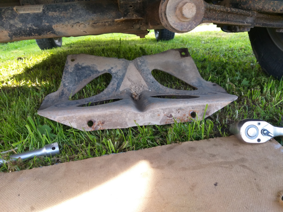 Ревизия стартера — Chevrolet Niva GLX, 1,7 л, 2013 года | своими руками ...