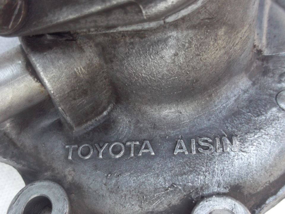 1610079165 Насос водяной TOYOTA LEXUS | Запчасти на DRIVE2