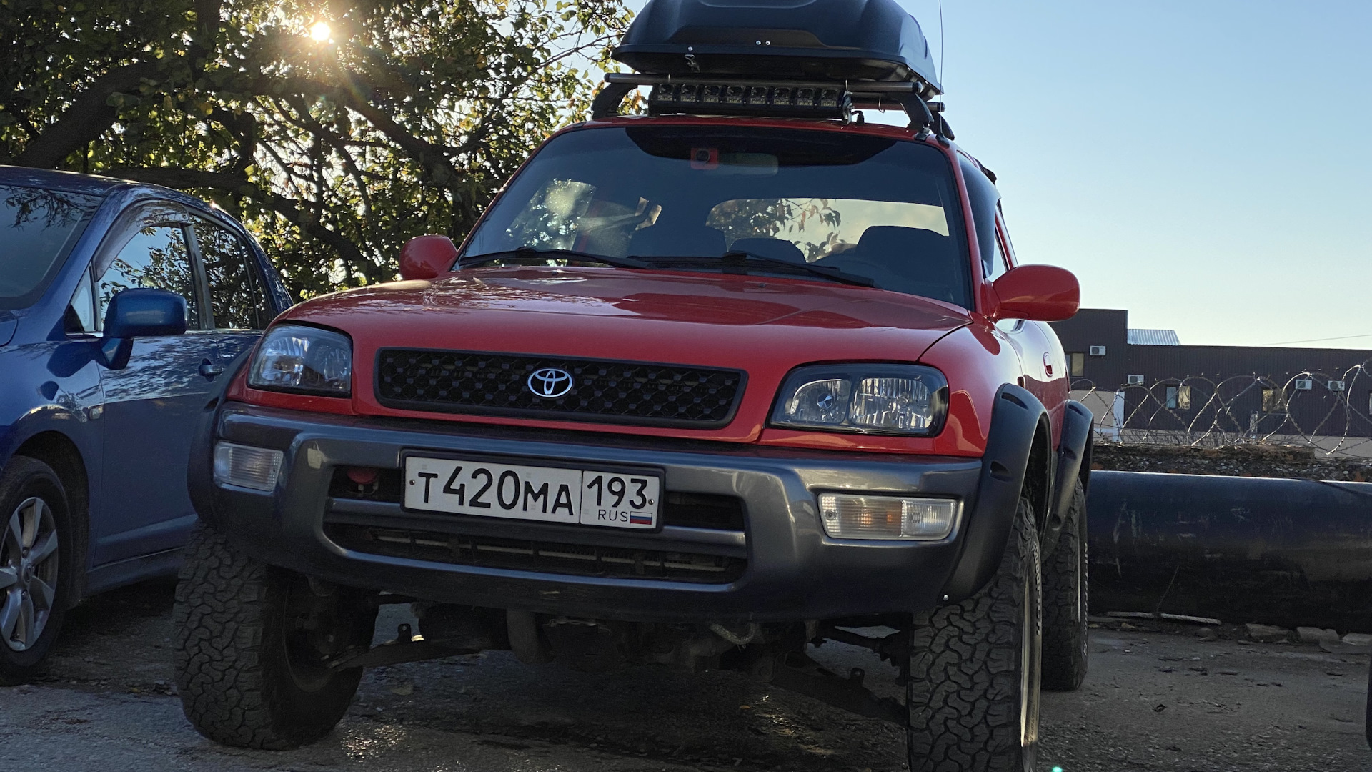 Toyota RAV4 (I) 2.0 бензиновый 1998 | Cabrio 4x4 на DRIVE2