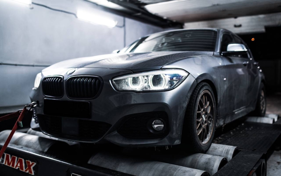 BMW 118d — Stage 1 (DYNO) — VS Performance на DRIVE2