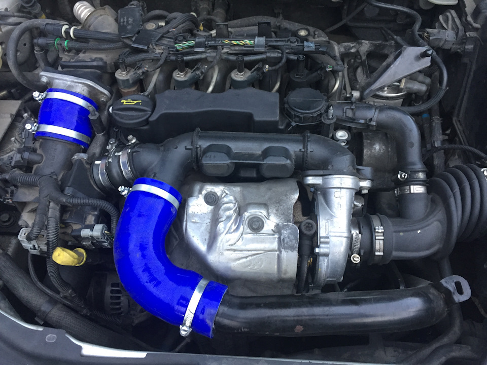 Патрубки интеркуллера VOLVO V50 S40 1.6 дизель 2005-2011 год — Salers ...