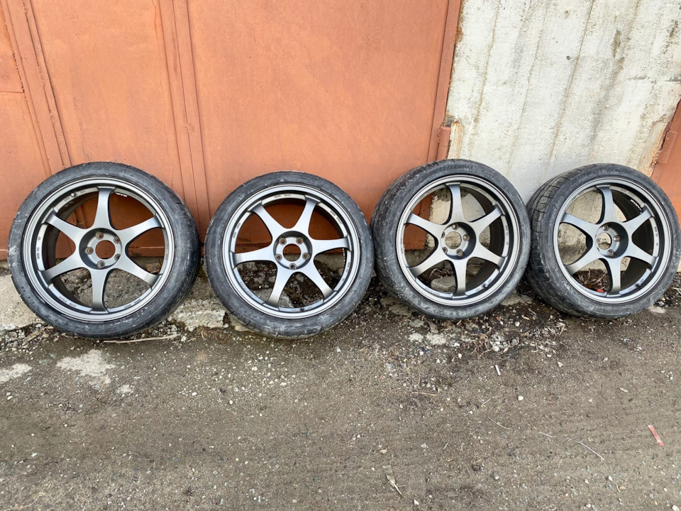 SSR SSF Type C RS — Toyota Lite Ace Noah, 2 л, 2001 года | колёсные диски | DRIVE2