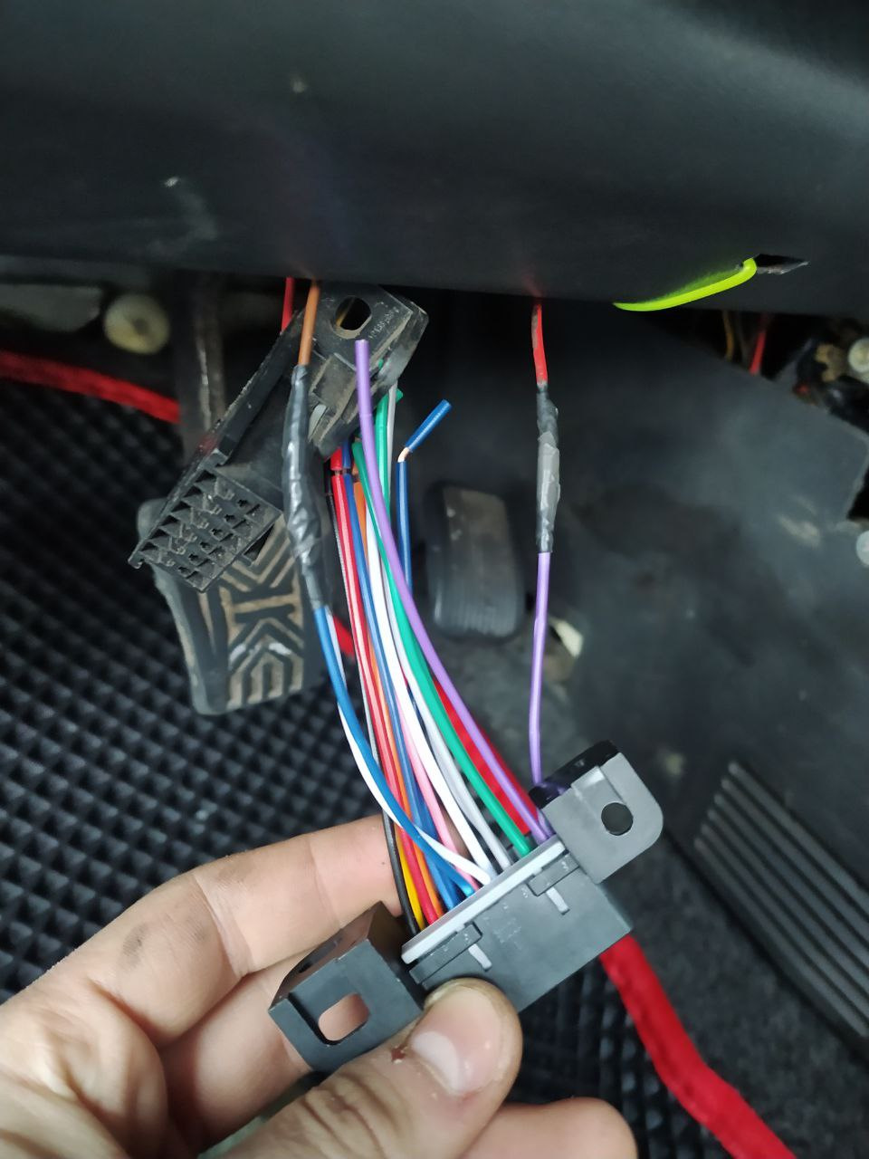 Попытка почитать ошибки, или переход с GM12 на OBD2 2110 — Lada 21103 ...