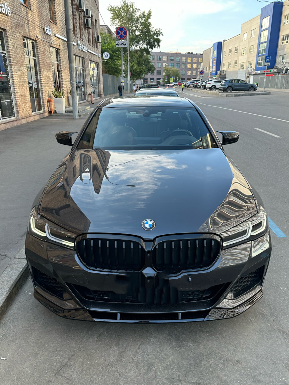 Китайский m — performance или быть как все 🤣 — BMW 5 series (G30), 3 л, 2020 года | стайлинг ...