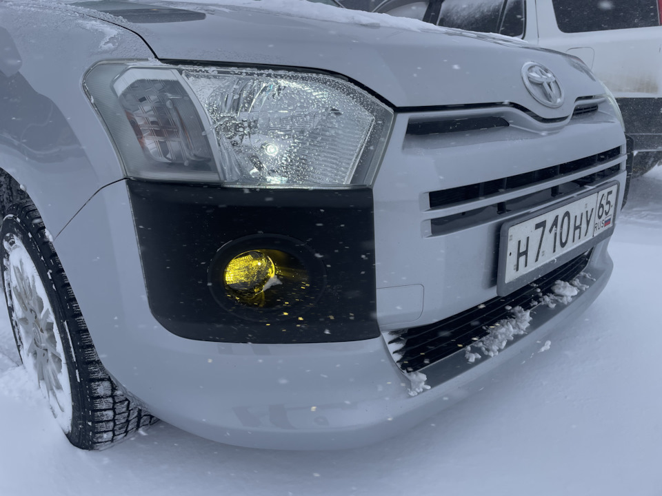 MTF Туманки 2х режимные — Toyota Probox, 1,5 л, 2018 года | аксессуары ...