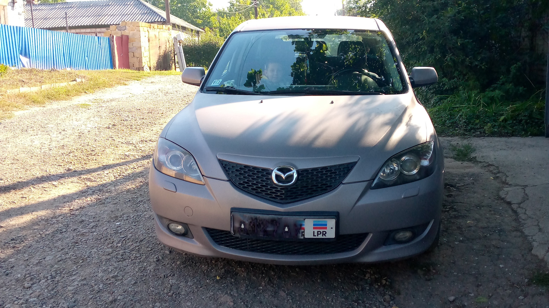 Mazda 3 (1G) 1.6 бензиновый 2004 | (1st generation) на DRIVE2