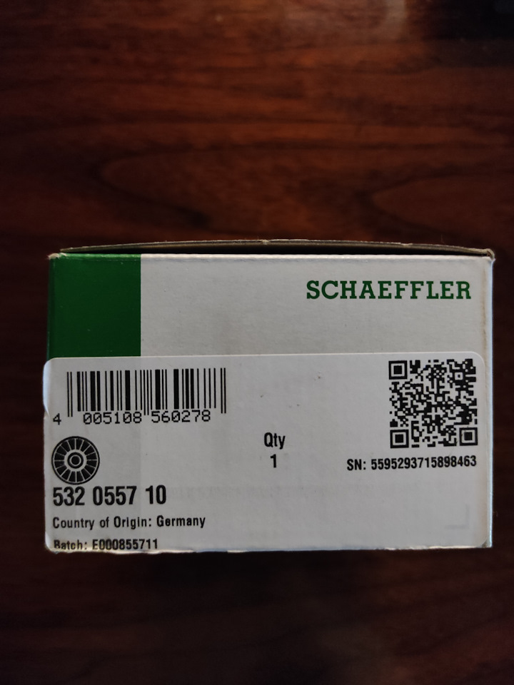 532055710 Ролик INA | Запчасти на DRIVE2