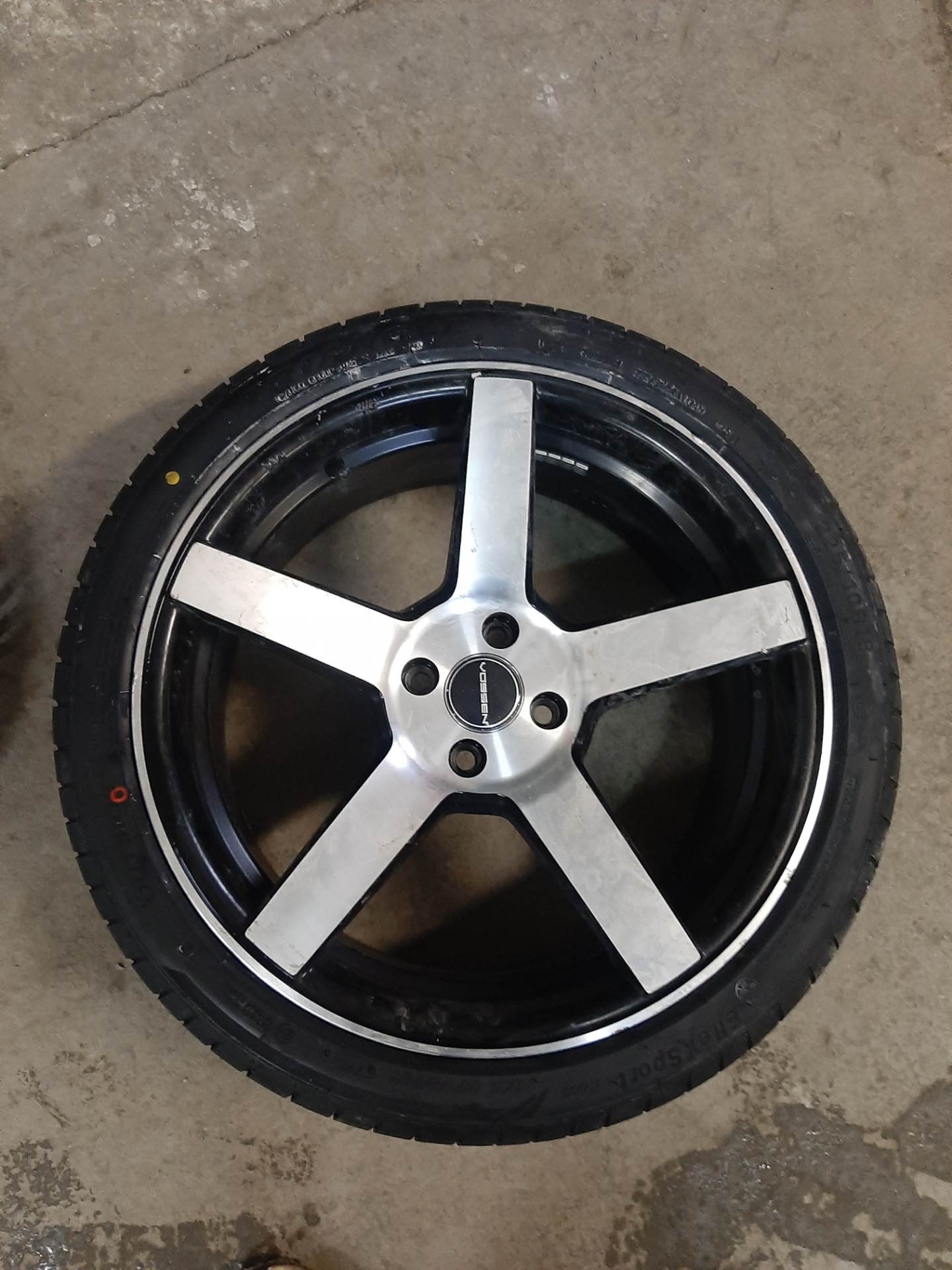 Летняя резина Триангл Effexsport 225/40 18. — Lada Vesta (1G), 1,6 л ...