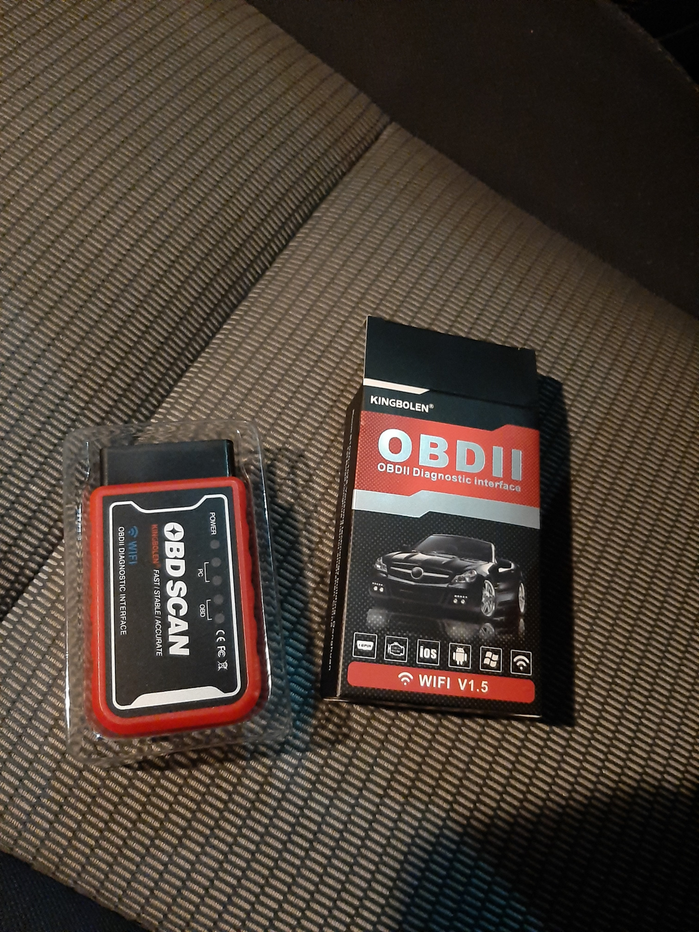 Диагностический модуль OBD II — Dodge Caliber, 2 л, 2008 года | электроника | DRIVE2