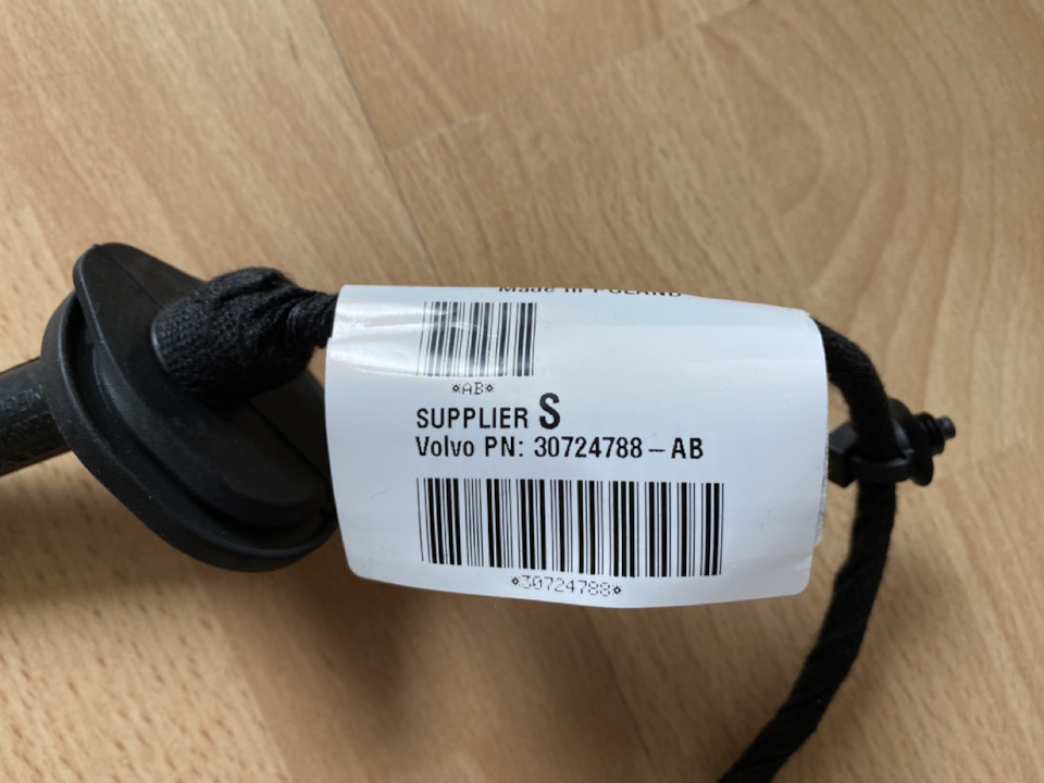 30724788 кабельный жгут Volvo | Запчасти на DRIVE2