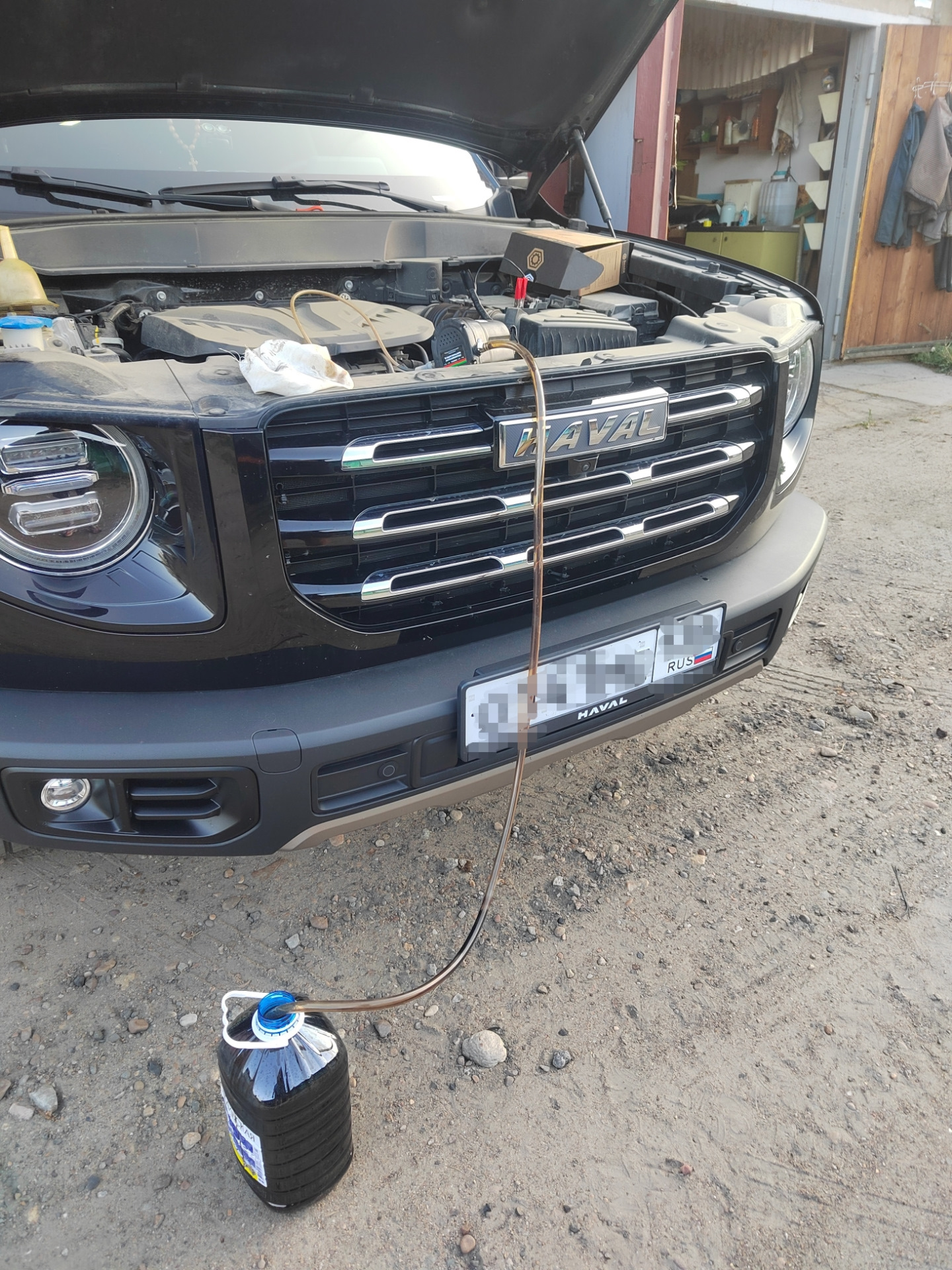 Промежуточная замена масла ТО-1,5 — Haval Dargo, 2 л, 2024 года ...