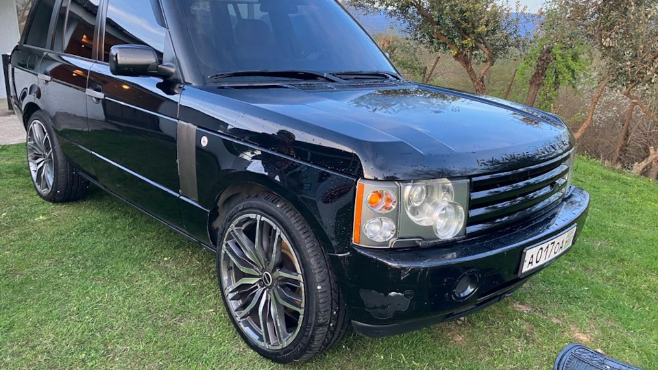 SOS — Land Rover Range Rover (3G), 4,4 л, 2004 года | поломка | DRIVE2