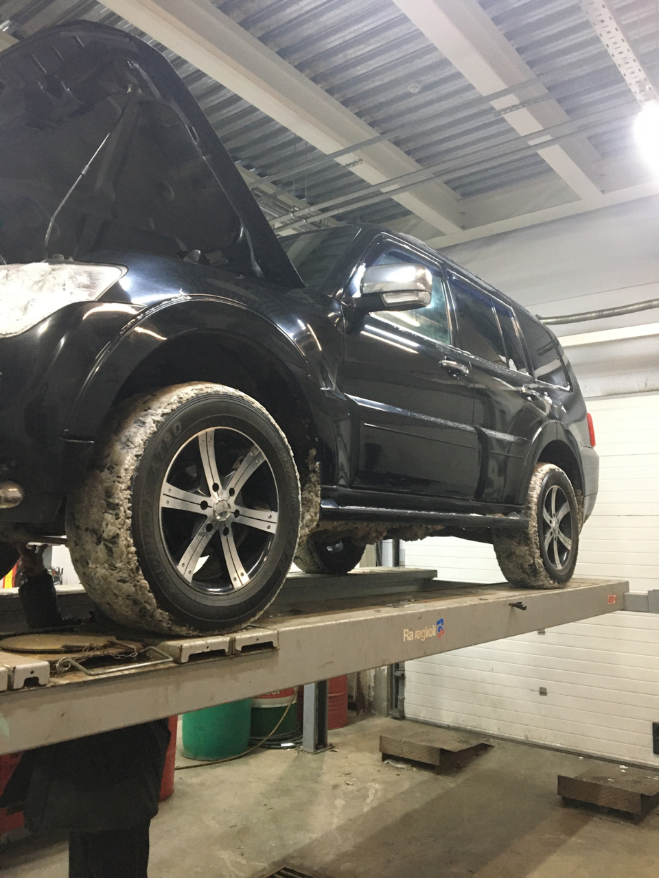 ТО — 85000(12.2021) — Mitsubishi Pajero (4G), 3 л, 2012 года | визит на ...