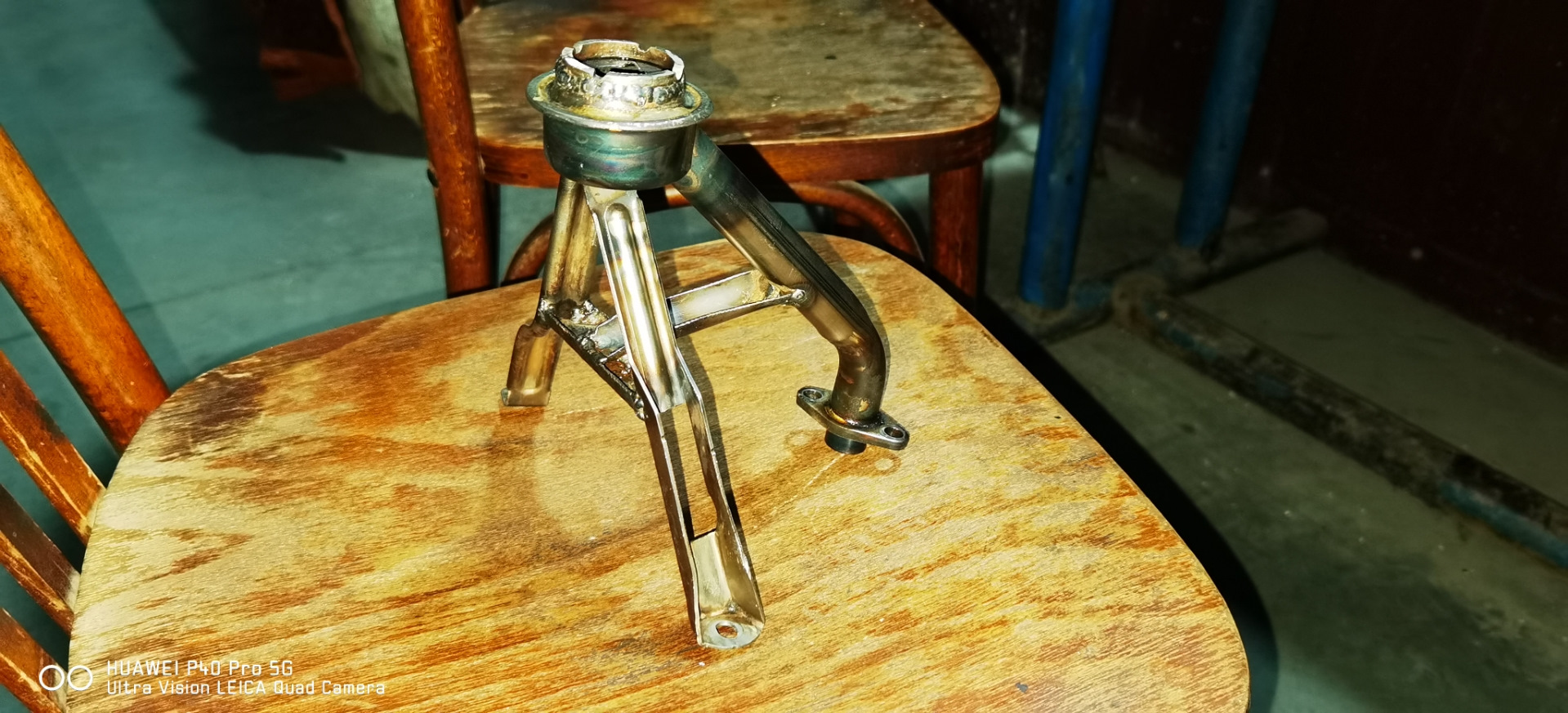 Маслоотлив. — Subaru Forester (SG), 2,5 л, 2007 года | тюнинг | DRIVE2