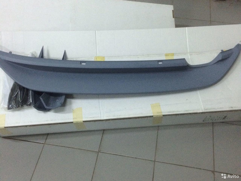 Обвес из каталога WV GOLF 7 — Volkswagen Golf Mk7, 1,4 л, 2014 года ...