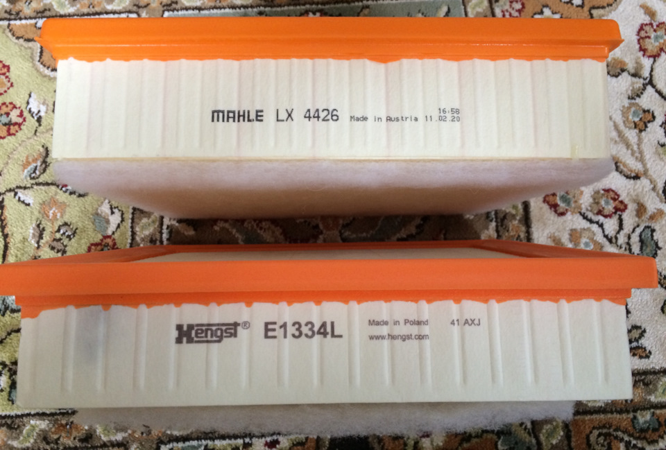 LX4426 Воздушный фильтр MAHLE KNECHT | Запчасти на DRIVE2