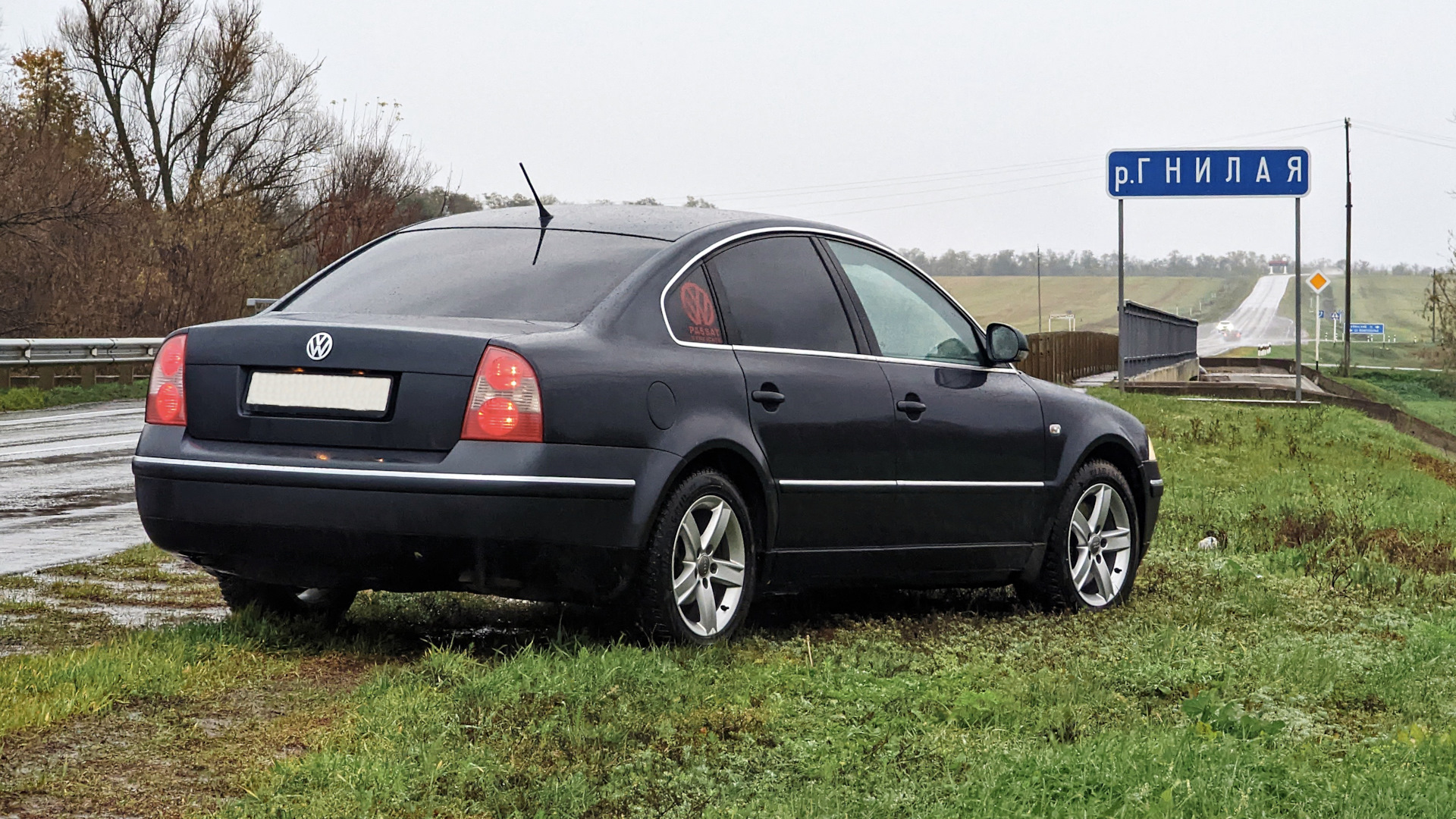 Volkswagen Passat B5 2.8 бензиновый 2002 | B5+ V6 4Motion [Kg] на DRIVE2