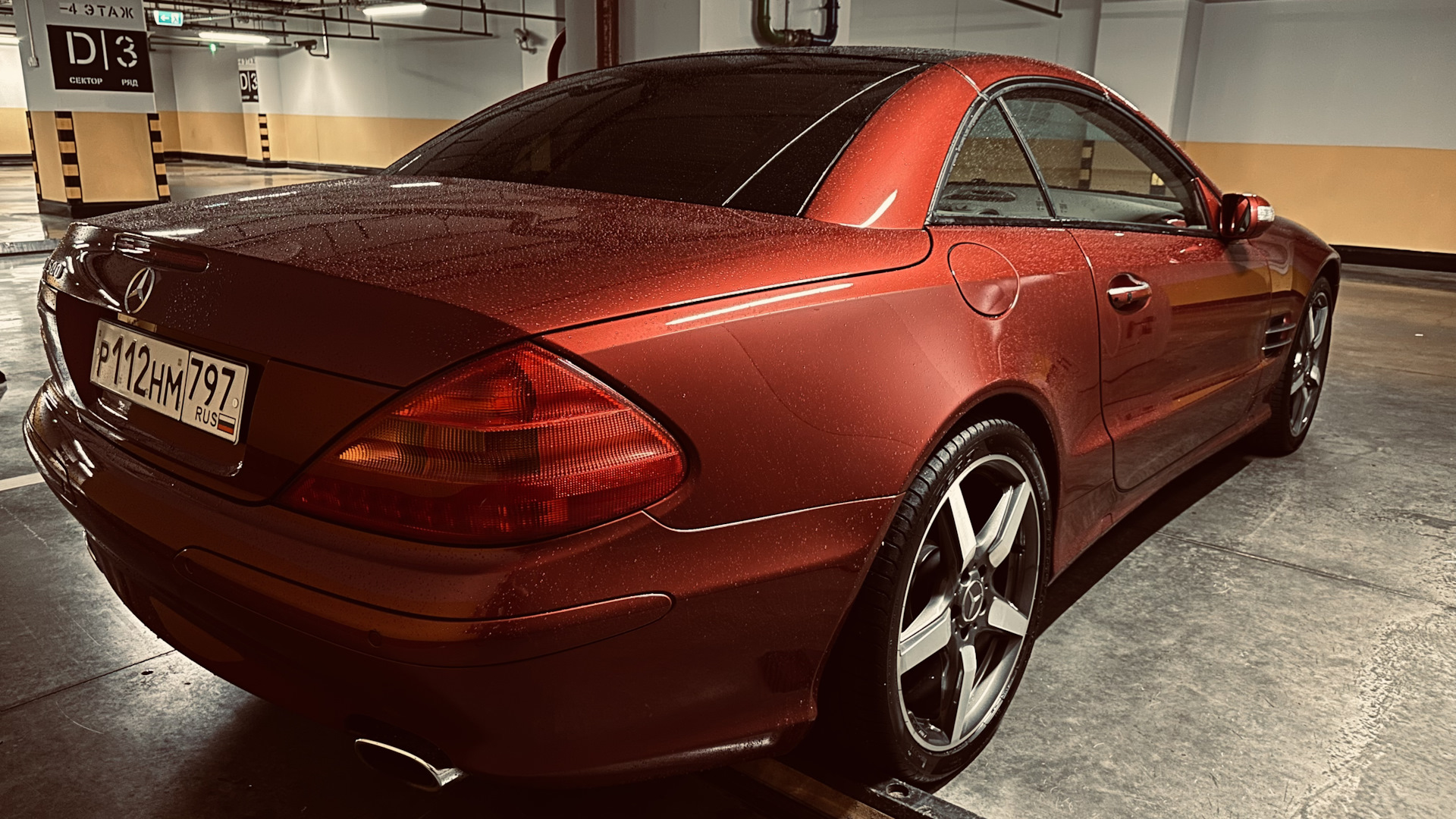 🚗 До Мая в спячку? Не, есть планы 😏 — Mercedes-Benz SL-Class (R230), 5 л, 2005 года | просто так ...